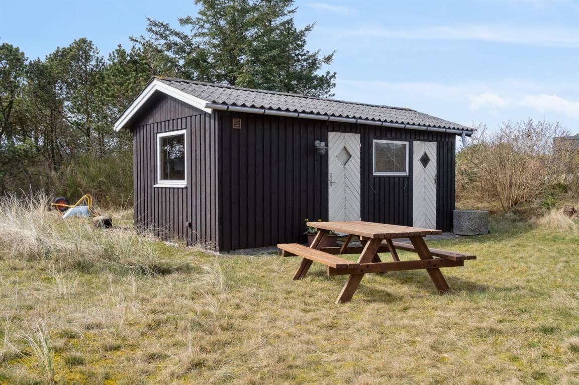 93 M² Maison De Vacances ∙ 3 Chambres ∙ 6 Personnes - Hvide Sande