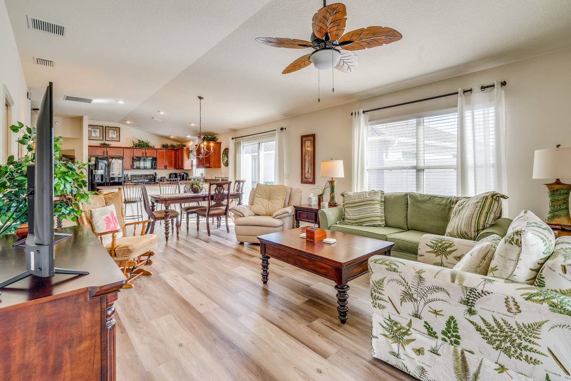 131 M² House ∙ 3 Bedrooms ∙ 6 Guests - The Villages, FL