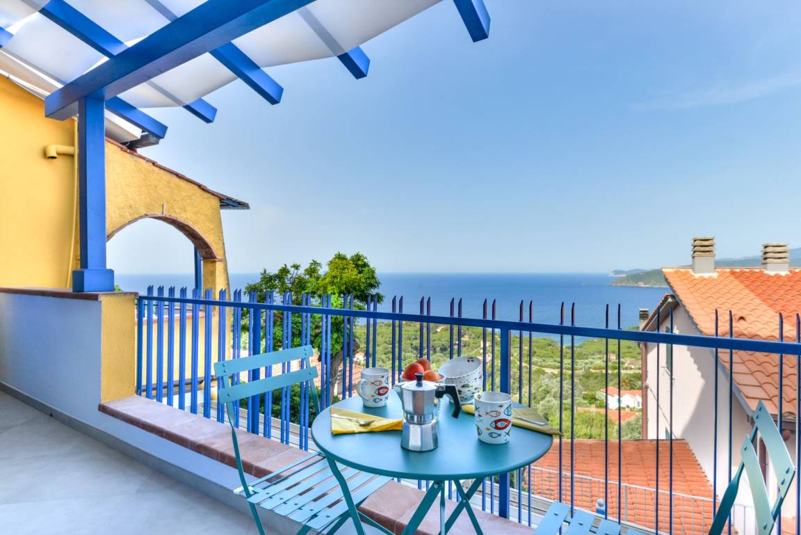 80 M² Ferienhaus ∙ 2 Schlafzimmer ∙ 6 Gäste - Portoferraio