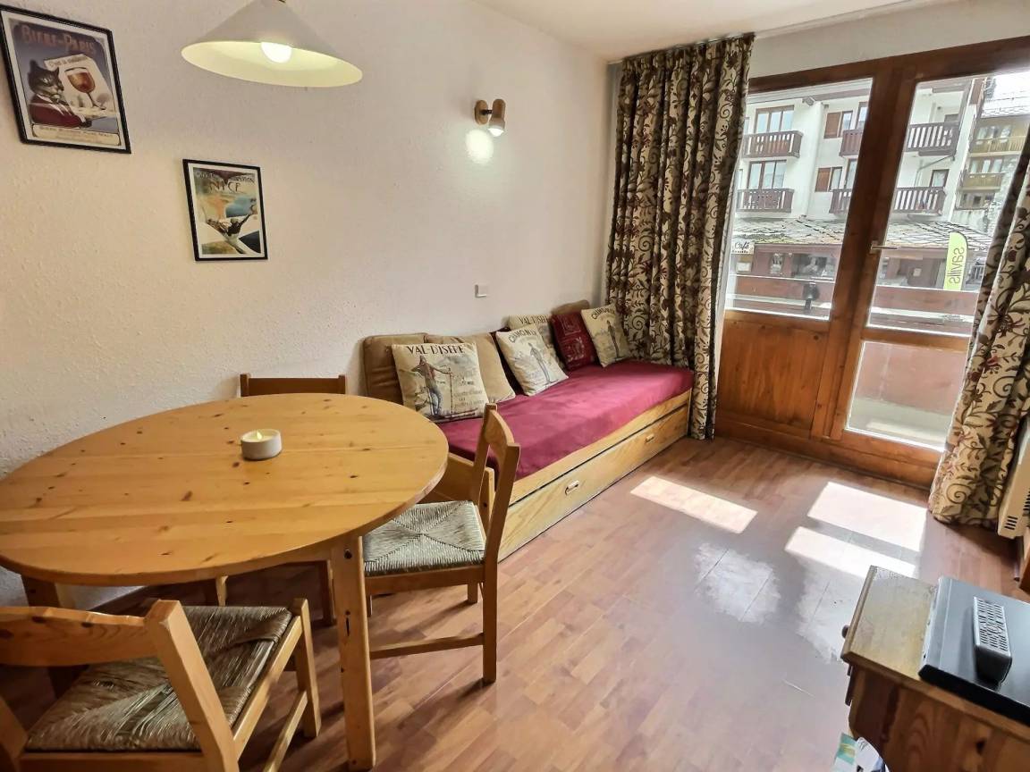 24 M² Apartament ∙ 1 Sypialnia ∙ 4 Gości - Tignes