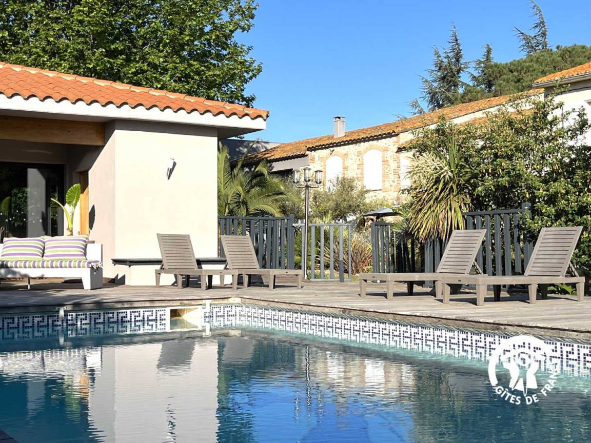 102 M² Gîte ∙ 3 Chambres ∙ 6 Personnes - Argelès-sur-Mer