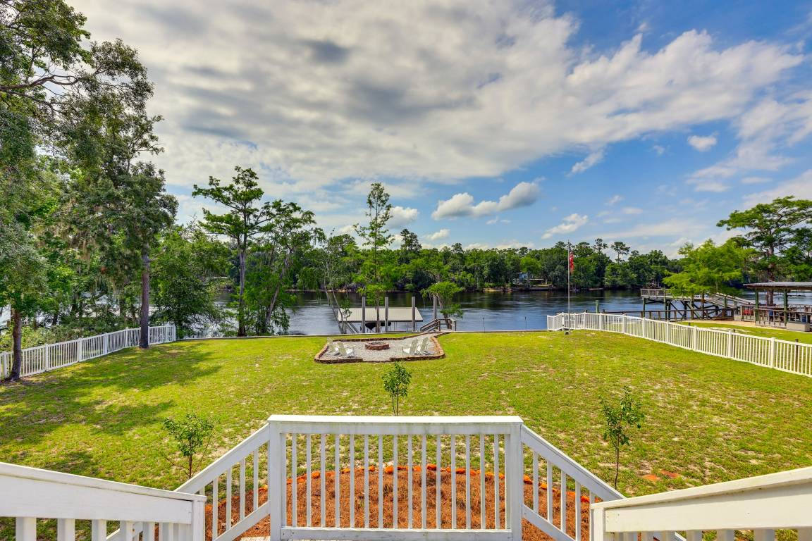 120 M² House ∙ 3 Bedrooms ∙ 6 Guests - Fanning Springs State Park, Fanning Springs