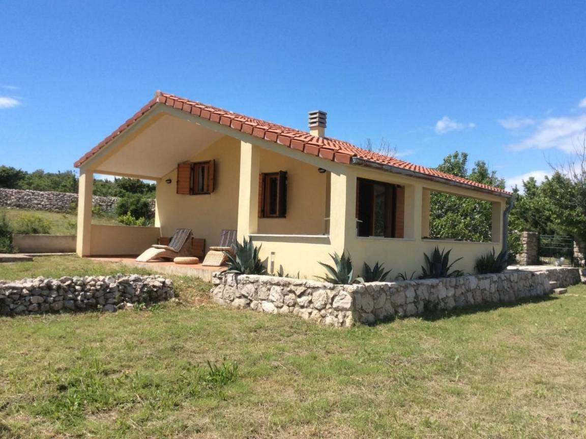 60 M² Ferienhaus ∙ 1 Schlafzimmer ∙ 2 Gäste - Vrbnik