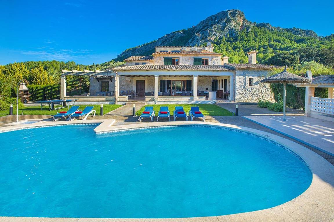 Villa ∙ 4 Slaapkamers ∙ 8 Gasten - Pollença