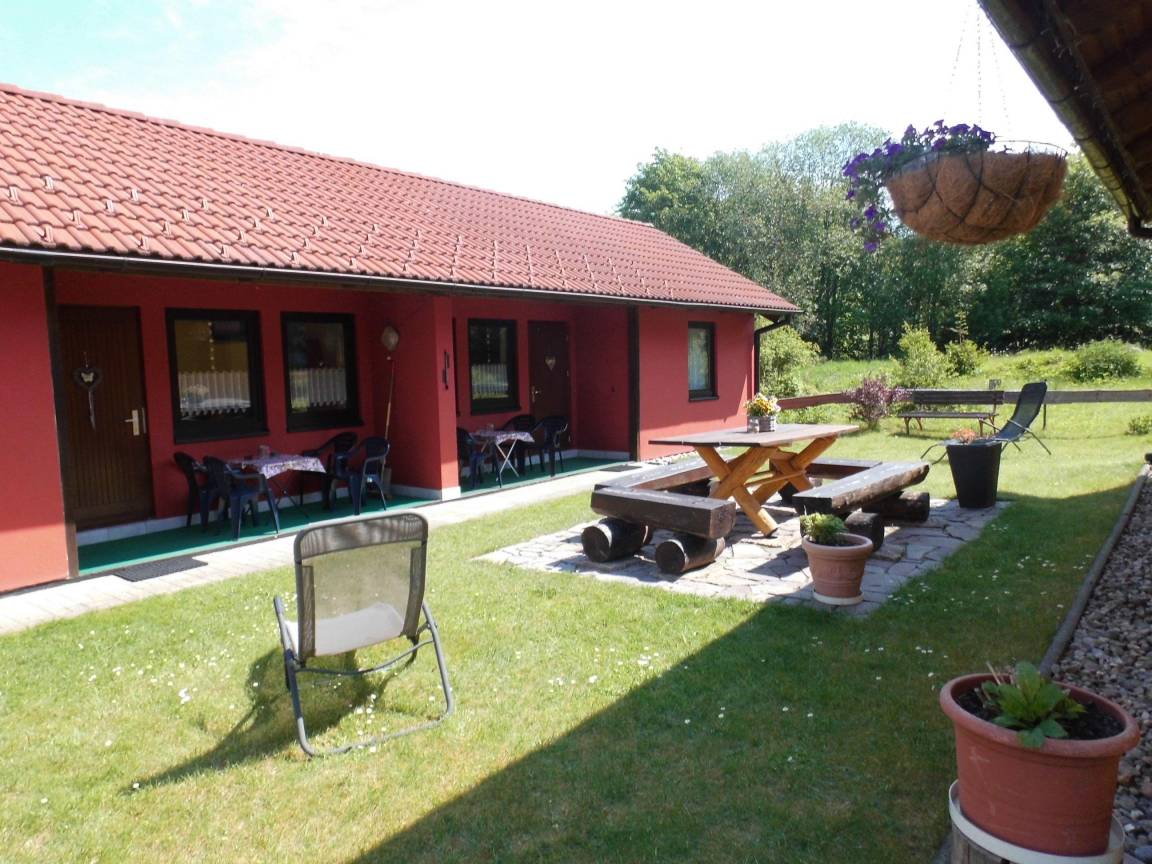 35 M² Ferienhaus ∙ 2 Schlafzimmer ∙ 3 Gäste - Harz