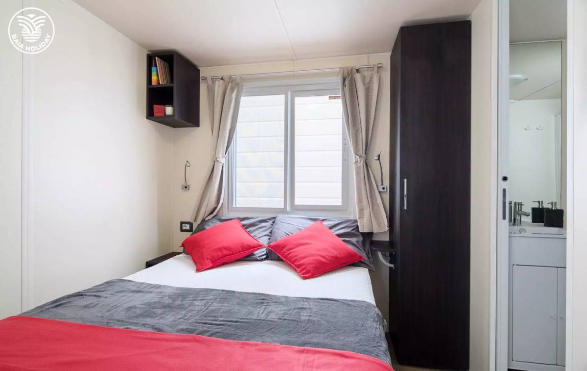 25 M² Mobilheim ∙ 2 Schlafzimmer ∙ 4 Gäste - Vico del Gargano