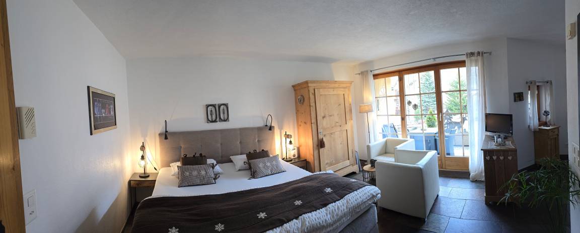 37 M² Ferienwohnung ∙ 2 Gäste - Zuoz
