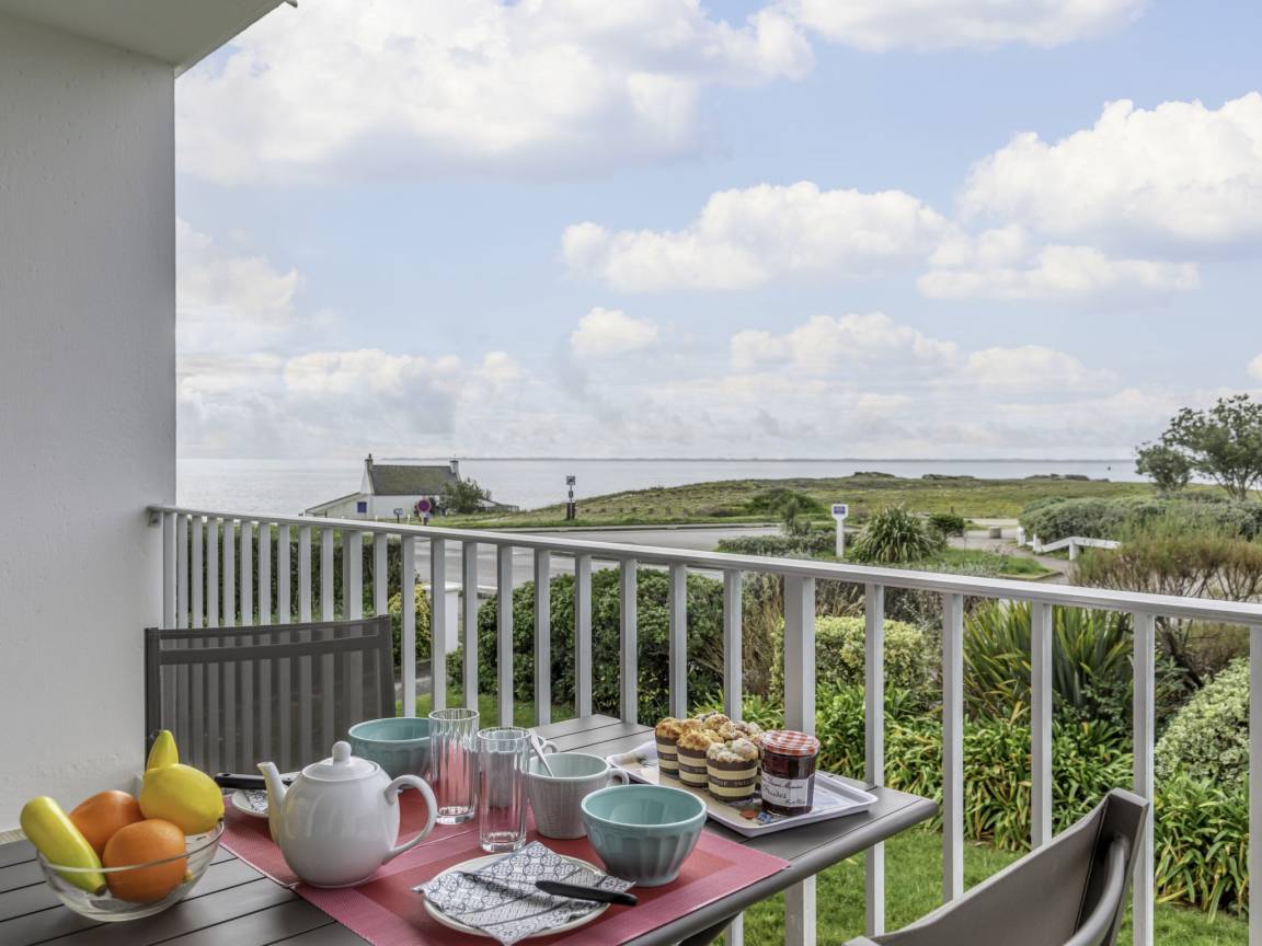35 M² Apartamento ∙ 1 Habitación ∙ 2 Huéspedes - Quiberon