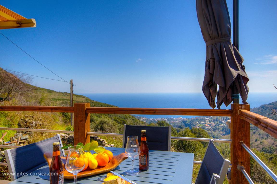 49 M² Gîte ∙ 1 Chambre ∙ 4 Personnes - Haute-Corse
