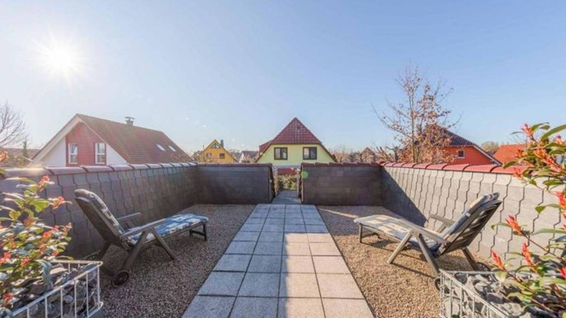 40 M² Ferienwohnung ∙ 1 Schlafzimmer ∙ 2 Gäste - Klink