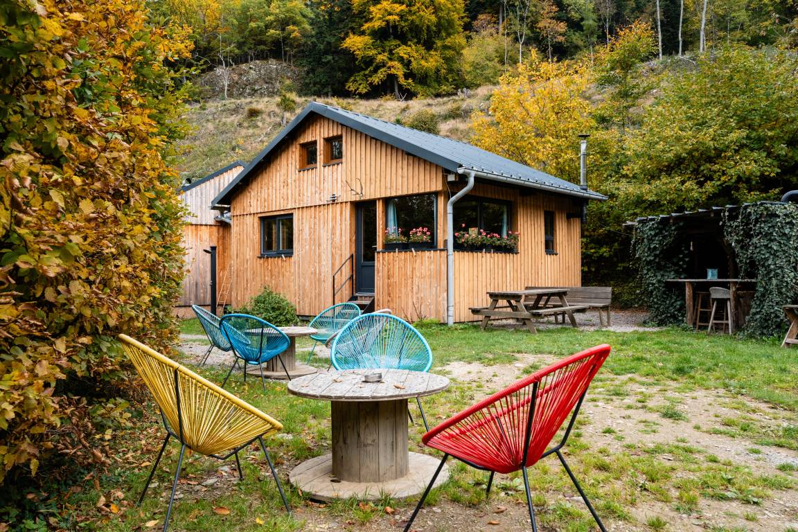 30 M² Chalet ∙ 2 Chambres ∙ 4 Personnes - Haut-Rhin