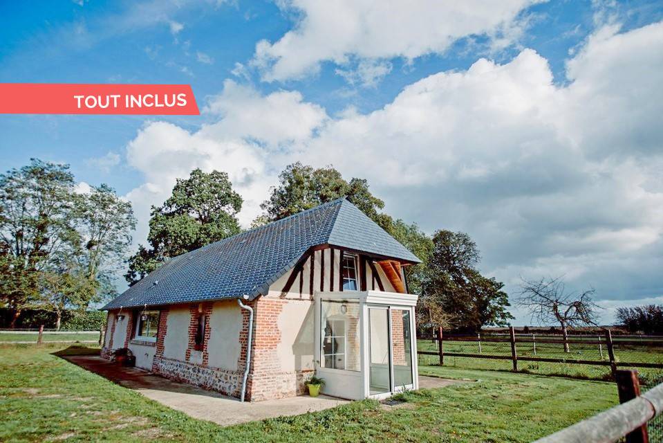 64 M² Gîte ∙ 2 Chambres ∙ 4 Personnes - Eure