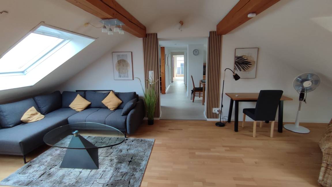 Ferienwohnung ∙ 1 Schlafzimmer ∙ 2 Gäste - Bad Königshofen im Grabfeld