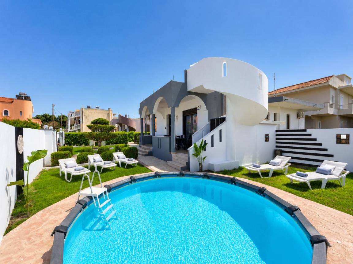 Villa ∙ 3 Chambres ∙ 7 Personnes - Aéroport de Rhodes (RHO)