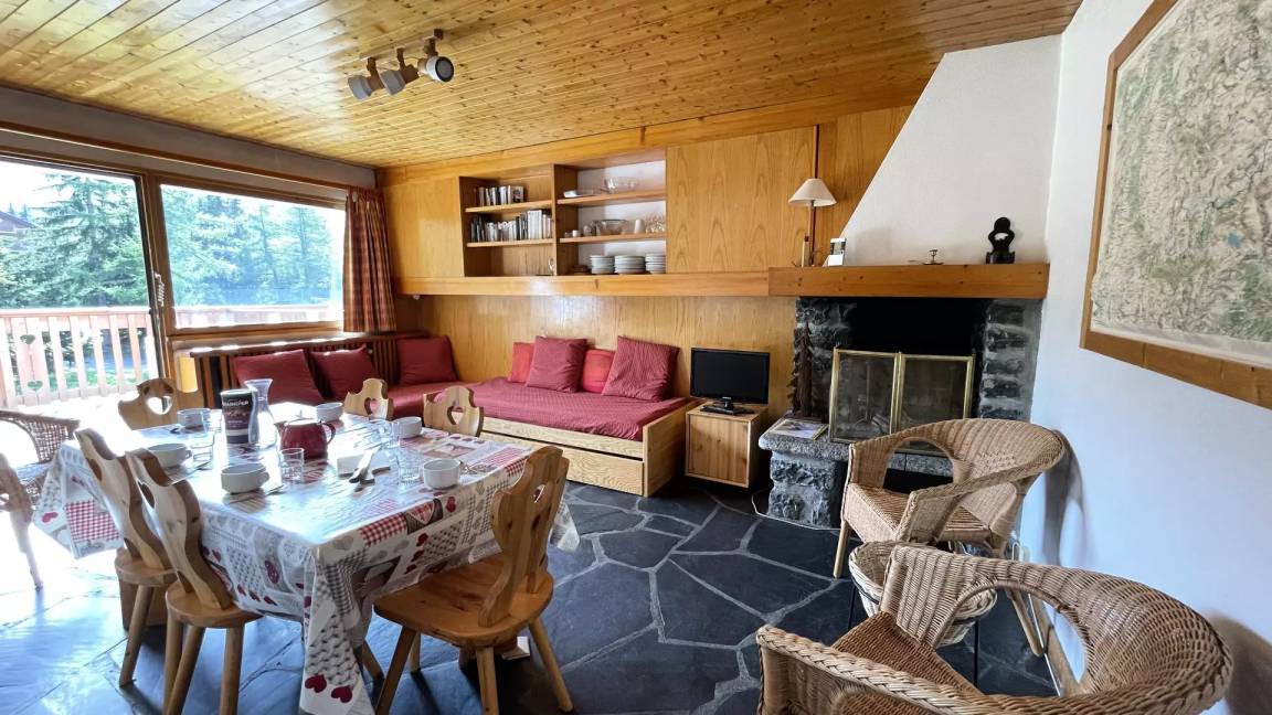 55 M² Appartement ∙ 2 Chambres ∙ 6 Personnes - Les 3 Vallées