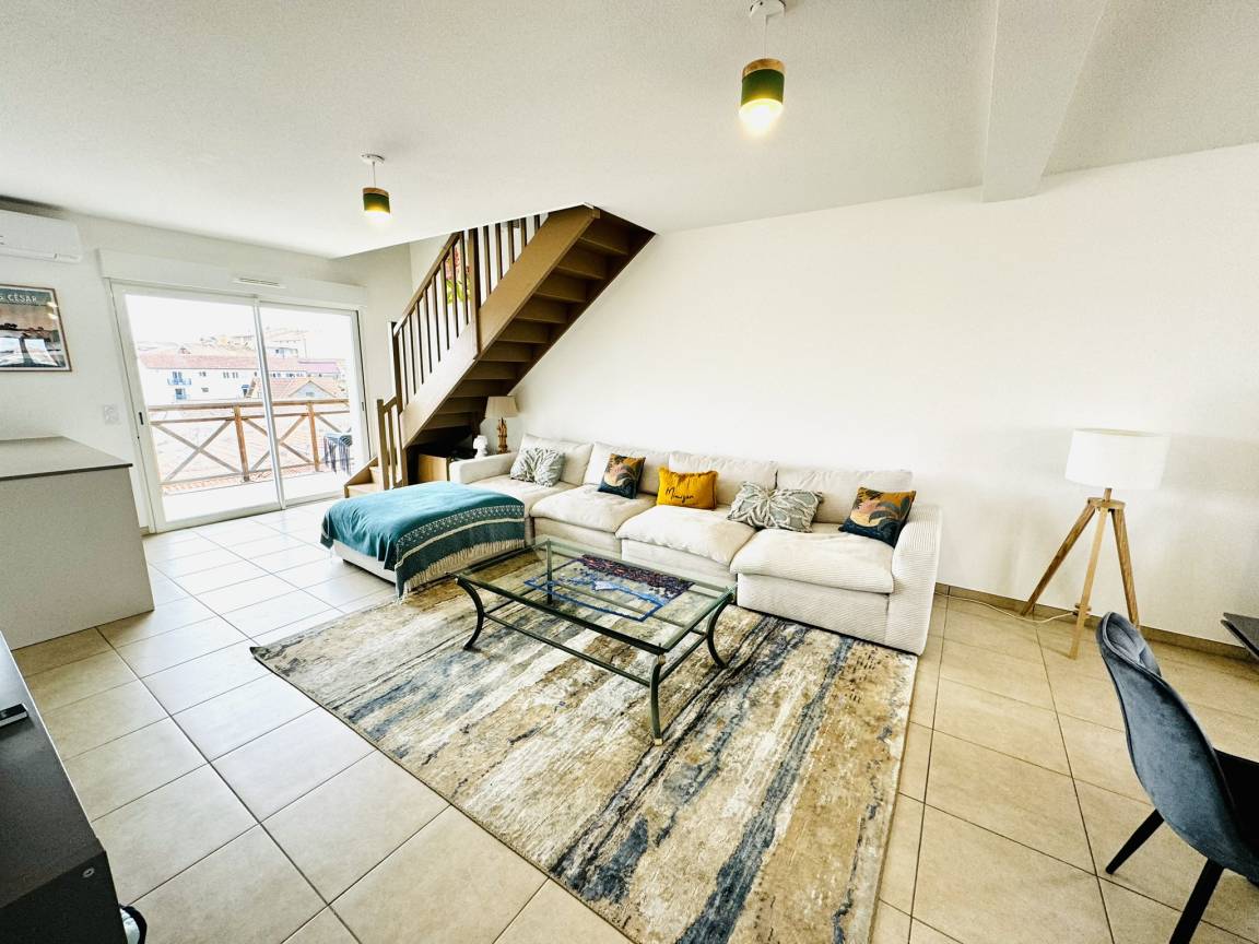 93 M² Appartement ∙ 3 Chambres ∙ 8 Personnes - Mimizan Plage
