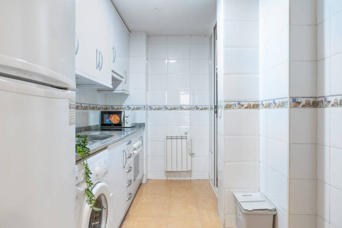 50 M² Apartment ∙ 3 Bedrooms ∙ 3 Guests - Madrid