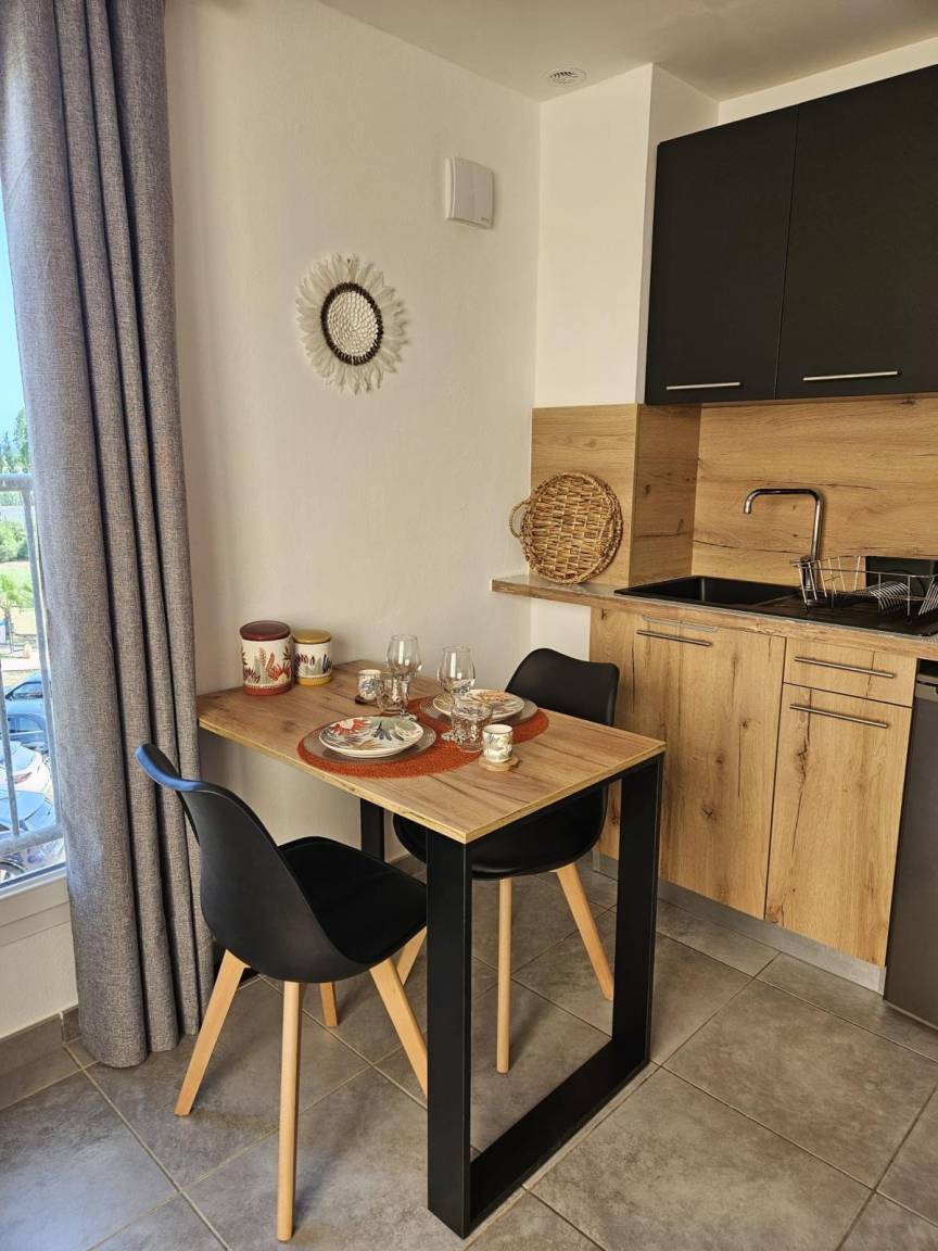 26 M² Apartamento ∙ 1 Quarto ∙ 4 Hóspedes - Lecci