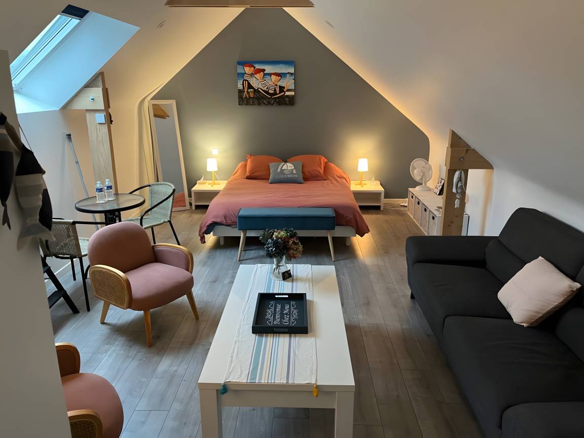 40 M² Chambre D'hôtes ∙ 1 Chambre ∙ 2 Personnes - Île-aux-Moines