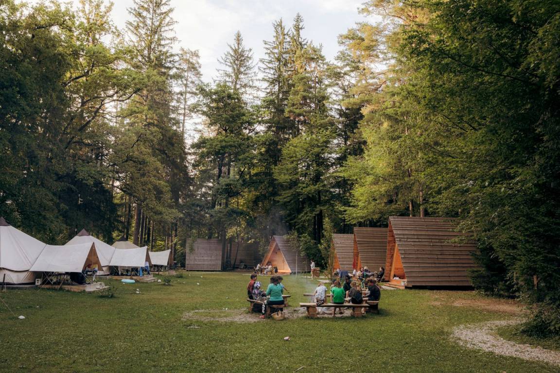 Camping ∙ 1 Slaapkamer ∙ 4 Gasten - Slovenië