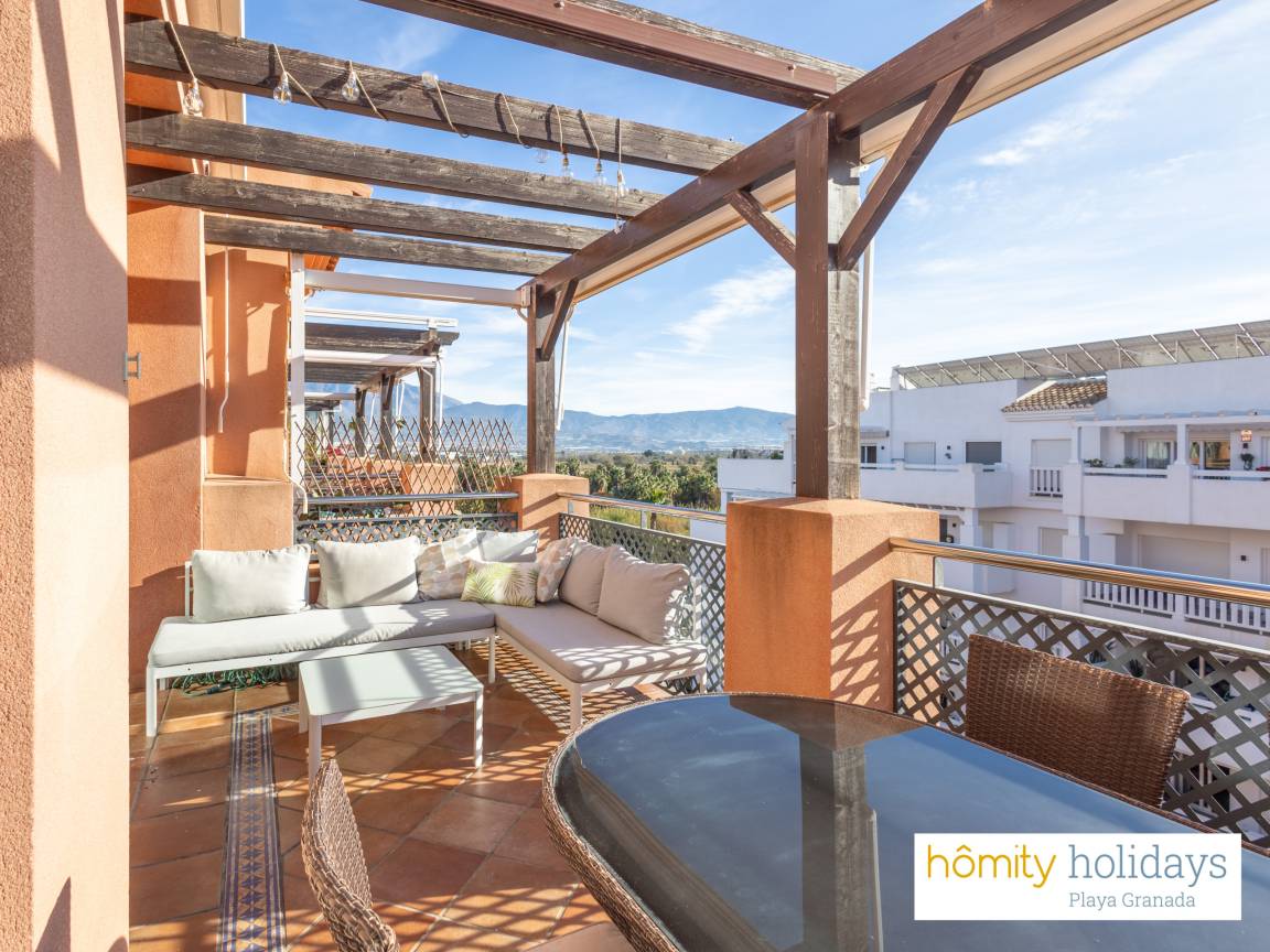 63 M² Apartamento ∙ 2 Habitaciones ∙ 6 Huéspedes - Salobreña