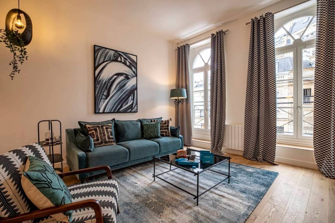 108 M² Appartement ∙ 3 Chambres ∙ 8 Personnes - Porte d'Orléans