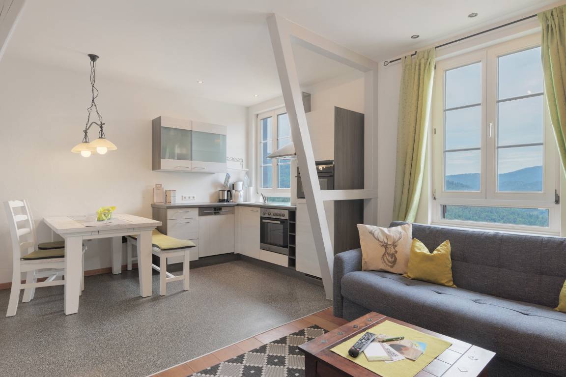 85 M² Appartement ∙ 2 Chambres ∙ 6 Personnes - Gernsbach