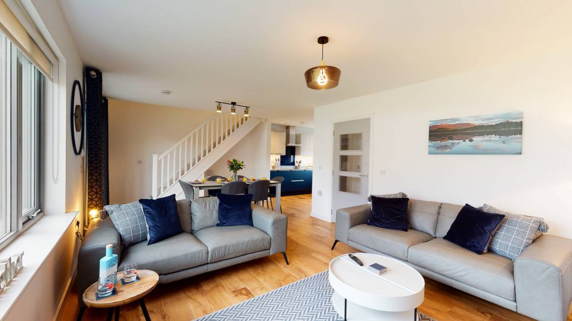 105 M² House ∙ 3 Bedrooms ∙ 6 Guests - Aviemore