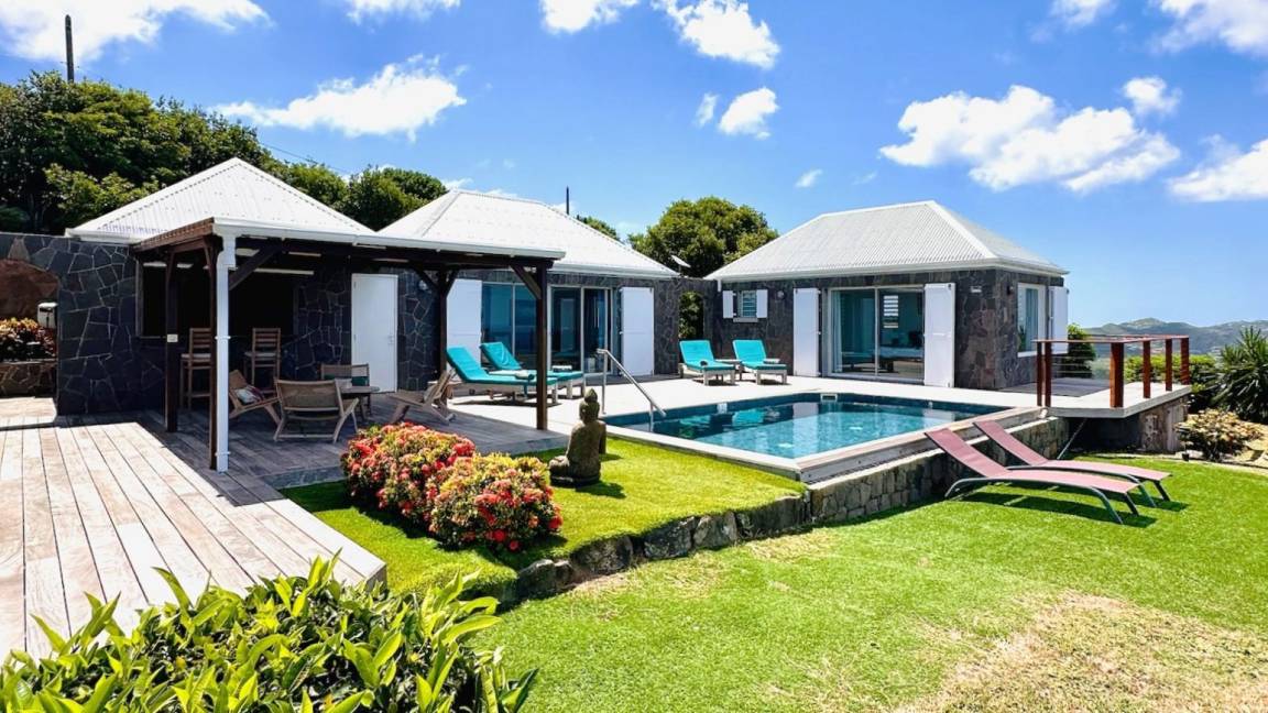150 M² Villa ∙ 1 Bedroom ∙ 2 Guests - Saint Barthélemy