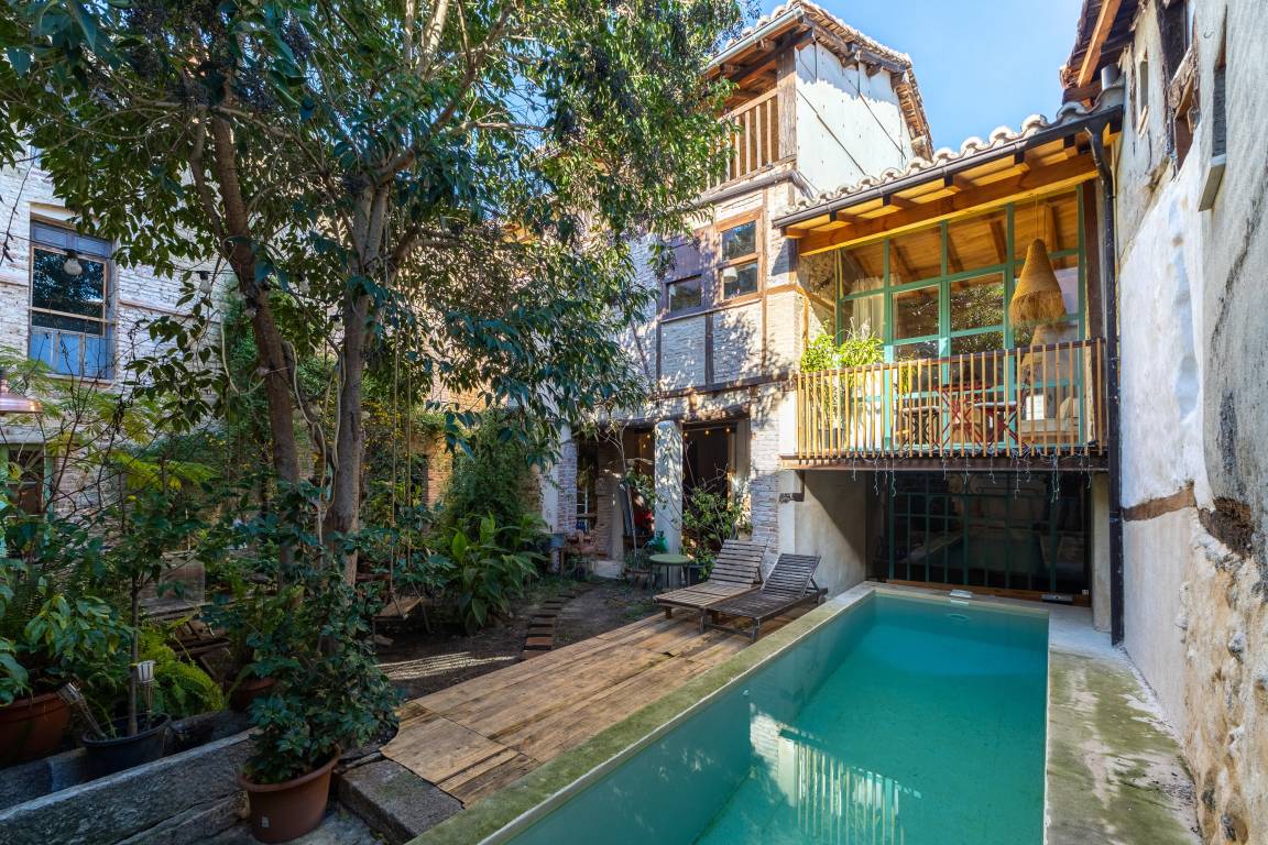 300 M² Casa ∙ 7 Habitaciones ∙ 14 Huéspedes - Candeleda