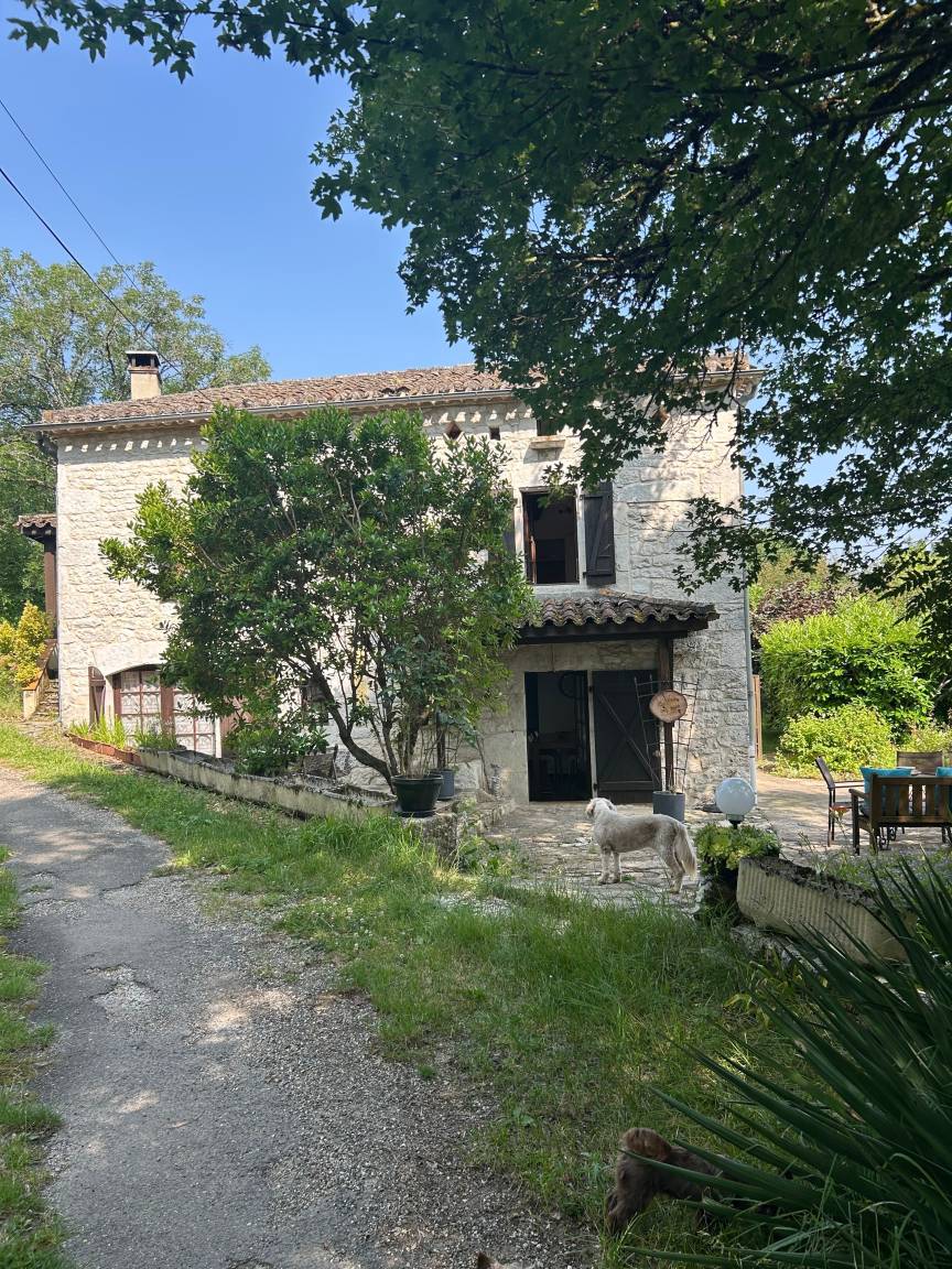 140 M² Maison De Vacances ∙ 3 Chambres ∙ 6 Personnes - Lauzerte