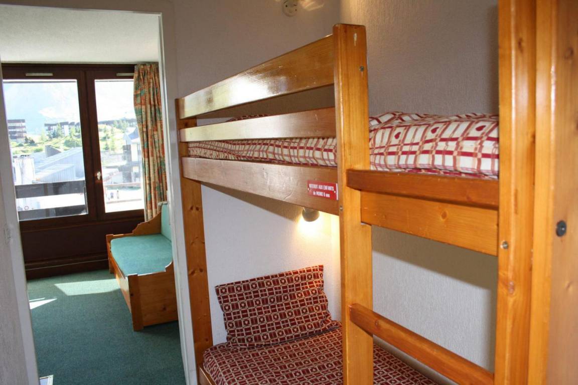 21 M² Studio Flat ∙ 1 Bedroom ∙ 4 Guests - Tignes