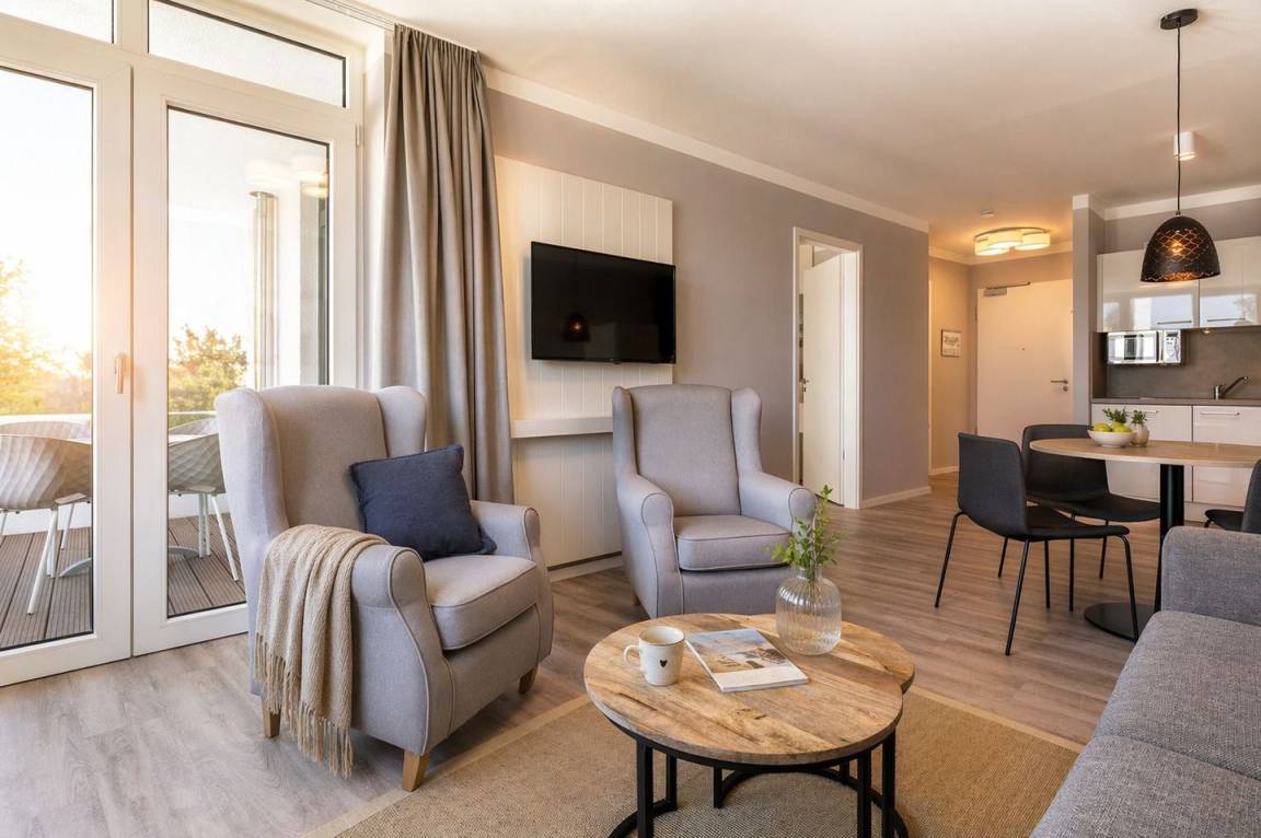 53 M² Apartment ∙ 1 Bedroom ∙ 4 Guests - Travemünde