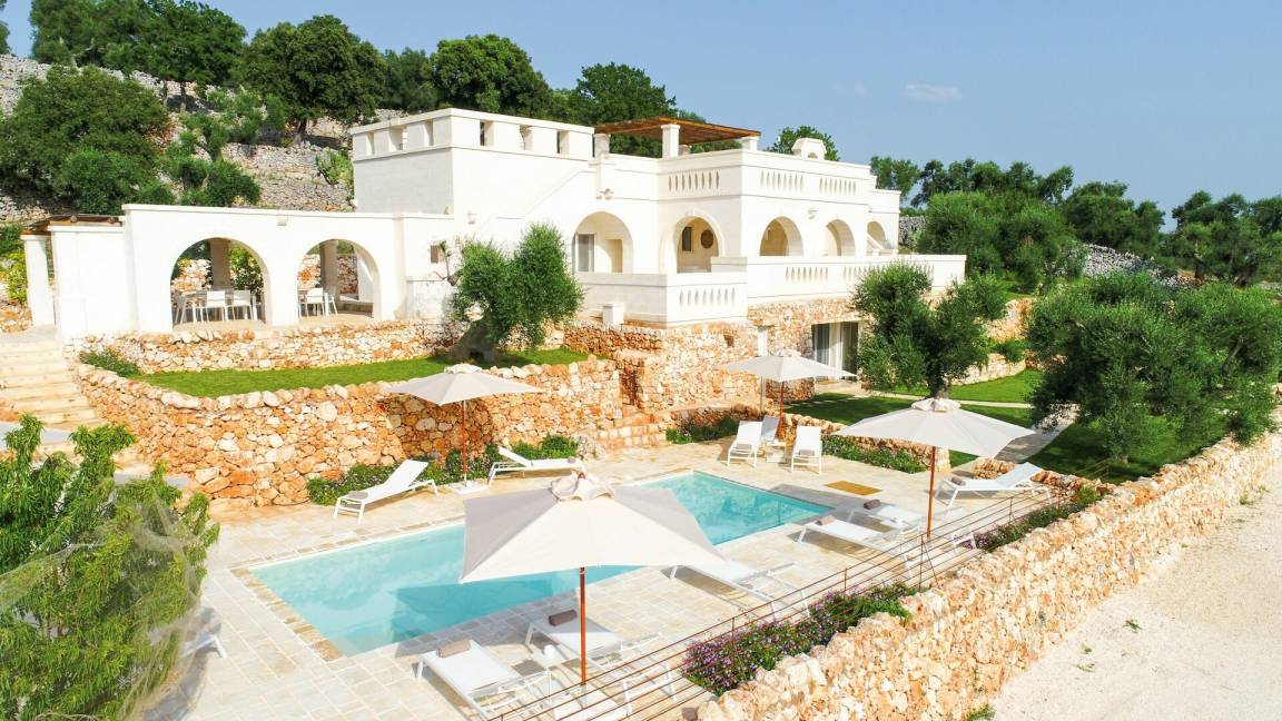 350 M² Villa ∙ 8 Schlafzimmer ∙ 16 Gäste - Ostuni