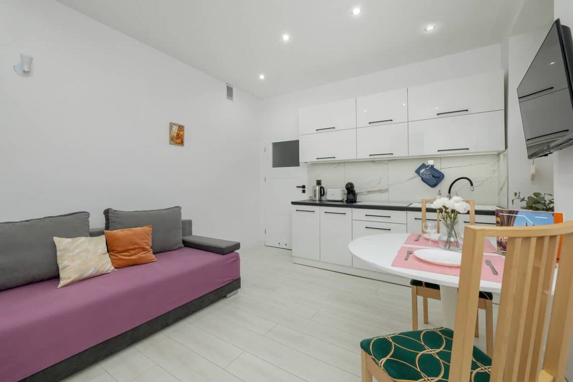 27 M² Apartment ∙ 1 Bedroom ∙ 6 Guests - Krakow