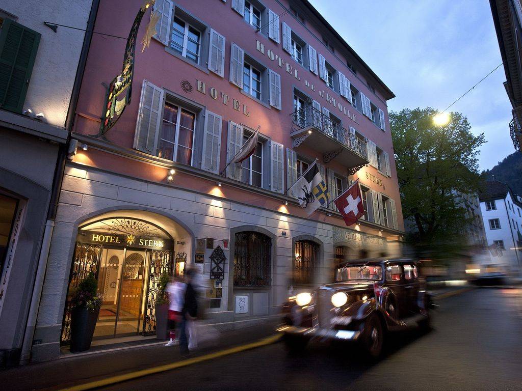 Hotel Stern Chur Swiss Historic - Chur