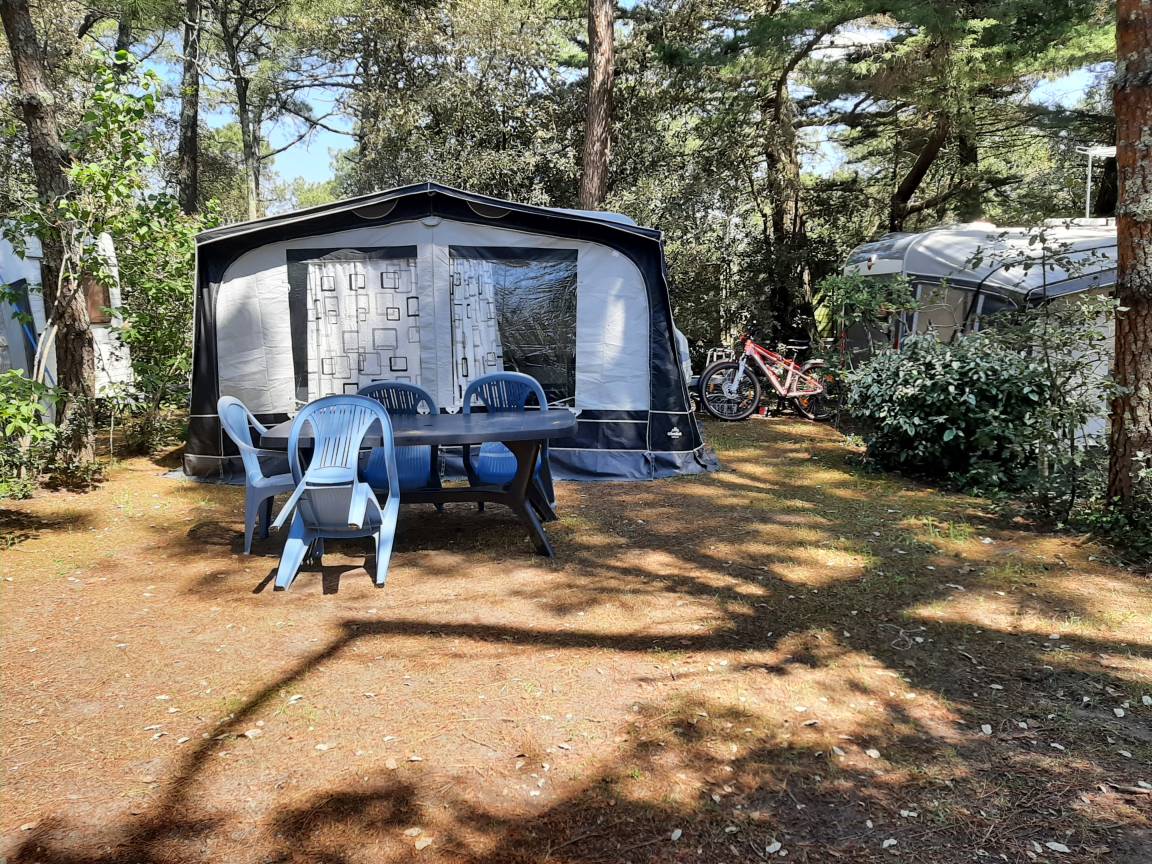 Camping ∙ 1 Chambre ∙ 1 Personne - Saint-Hilaire-de-Riez