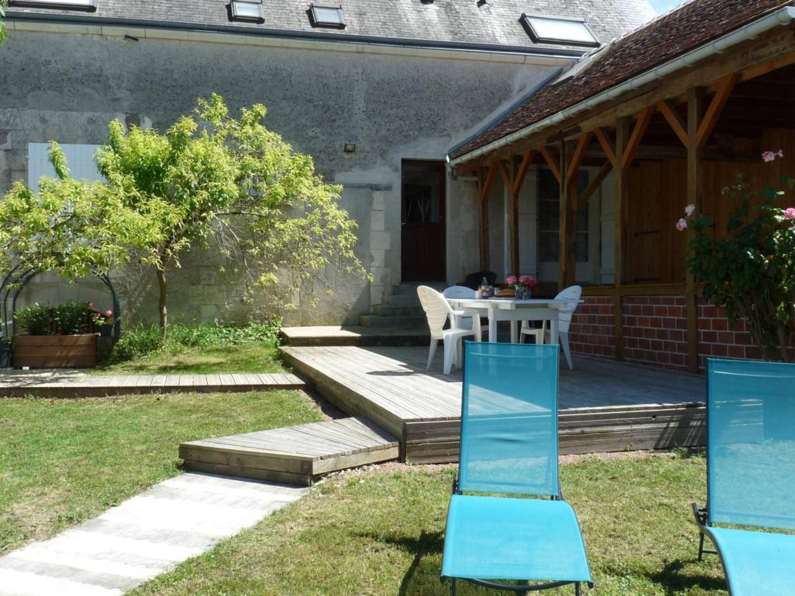 100 M² Cottage ∙ 3 Chambres ∙ 5 Personnes - Loches