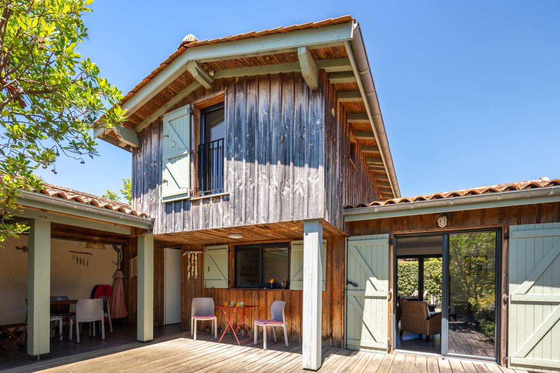 52 M² Maison De Vacances ∙ 2 Chambres ∙ 4 Personnes - Hourtin
