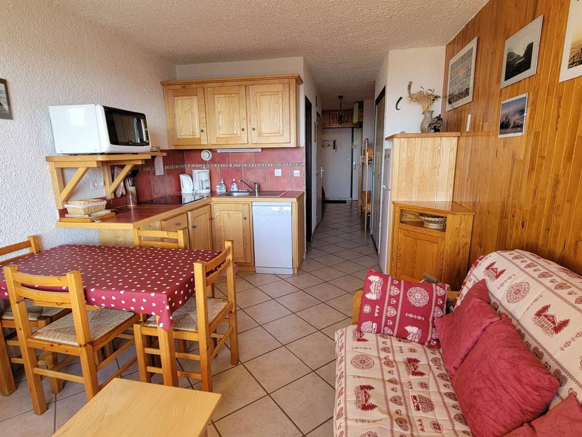 30 M² Studio ∙ 1 Chambre ∙ 4 Personnes - Chaillol 1600