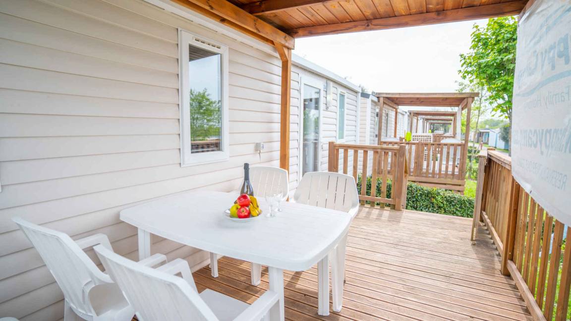 29 M² Casa Mobile ∙ 3 Camere Da Letto ∙ 7 Ospiti - Penisola Calcidica