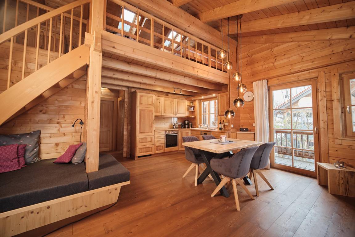 65 M² Ferienwohnung ∙ 1 Schlafzimmer ∙ 4 Gäste - Bolsterlang