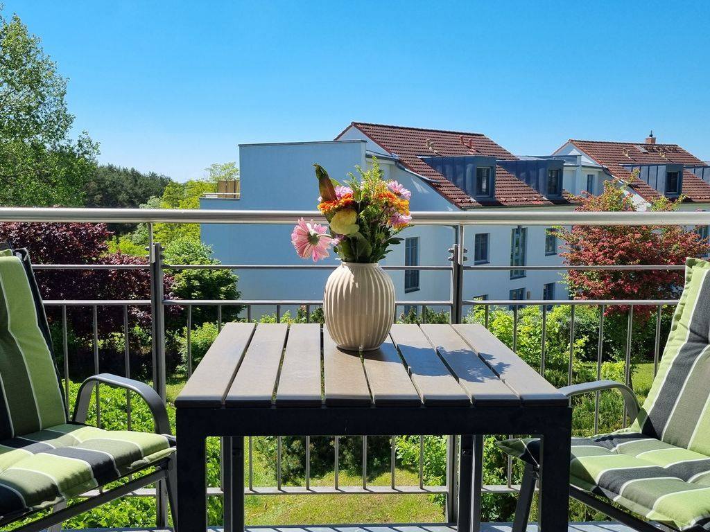 56 M² Appartement ∙ 1 Slaapkamer ∙ 4 Gasten - Zinnowitz