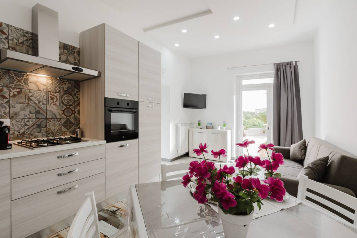 55 M² Apartamento ∙ 2 Habitaciones ∙ 4 Huéspedes - Custonaci