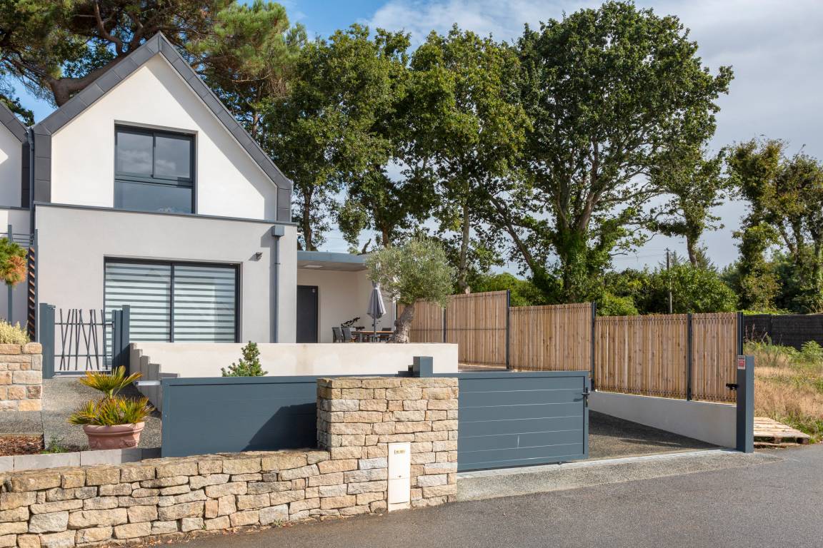 80 M² Maison De Vacances ∙ 3 Chambres ∙ 6 Personnes - Fouesnant