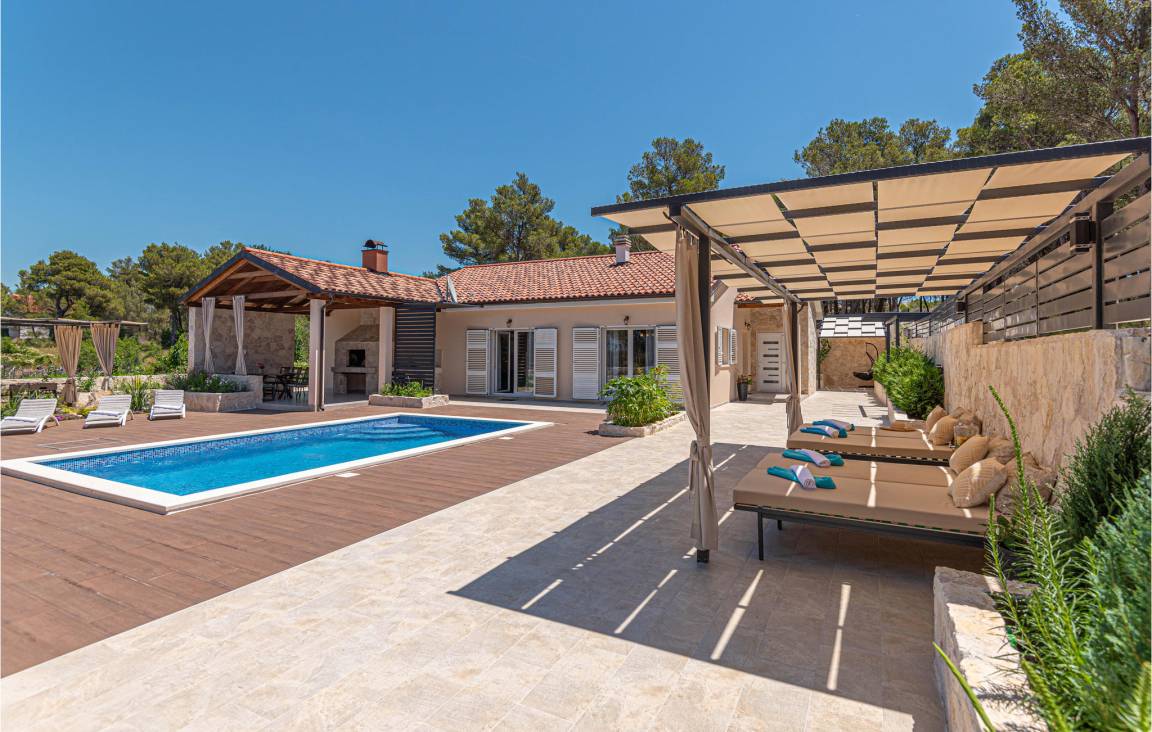 137 M² Ferienhaus ∙ 3 Schlafzimmer ∙ 8 Gäste - Brodarica