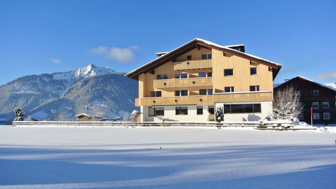 62 M² Ferienwohnung ∙ 2 Schlafzimmer ∙ 3 Gäste - Bezau