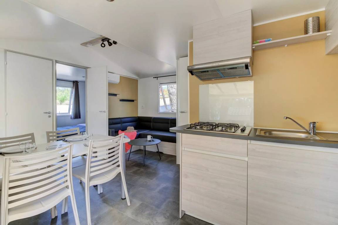 31 M² Mobil-home ∙ 3 Chambres ∙ 6 Personnes - Saint-Gildas-de-Rhuys