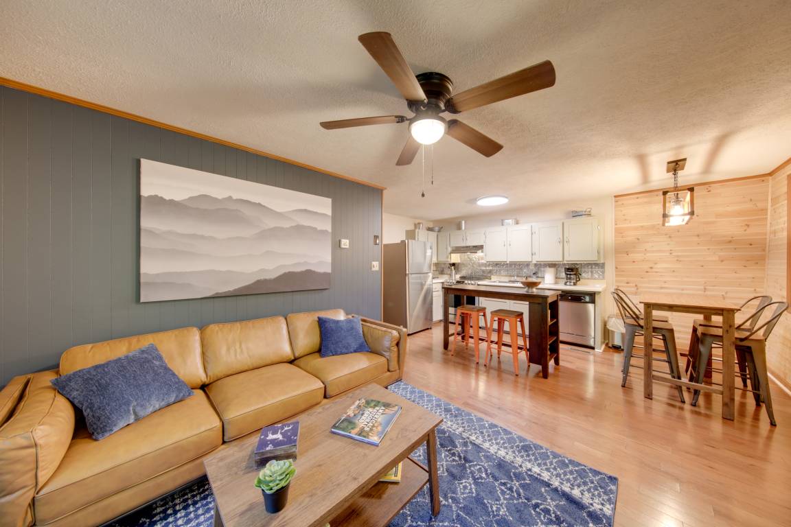122 M² House ∙ 3 Bedrooms ∙ 6 Guests - Ellijay, GA