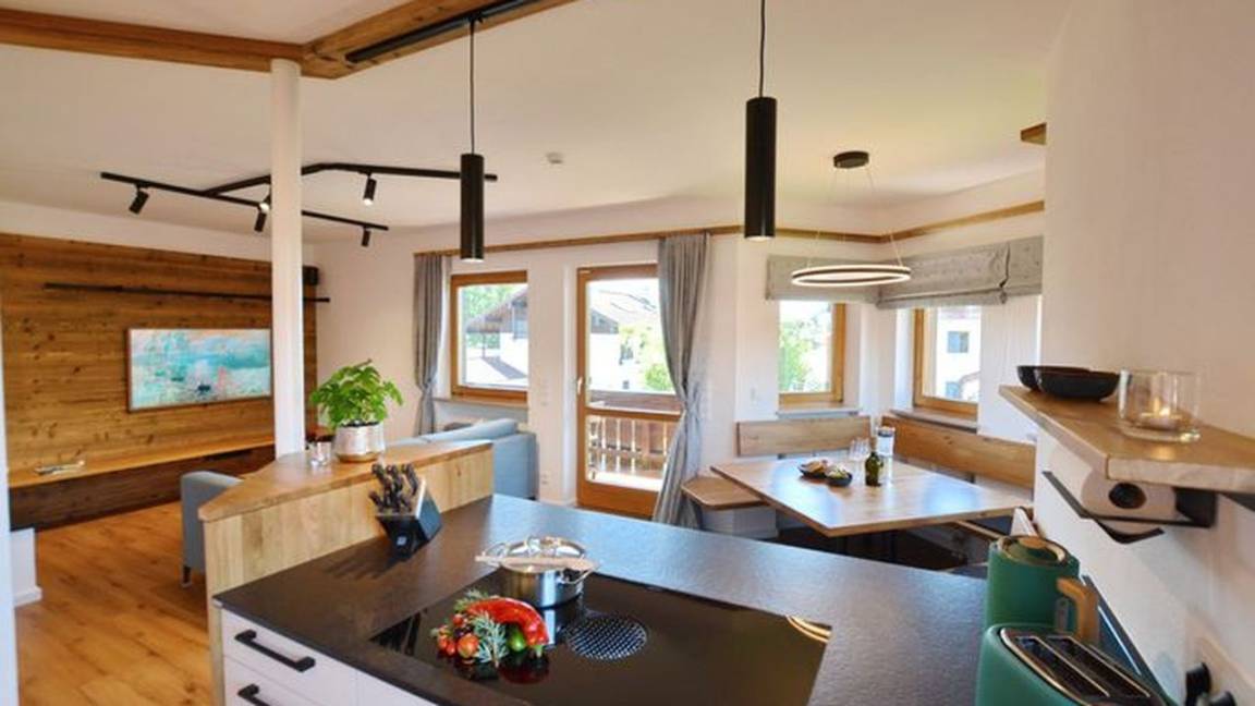 55 M² Apartment ∙ 1 Bedroom ∙ 2 Guests - Chiemsee